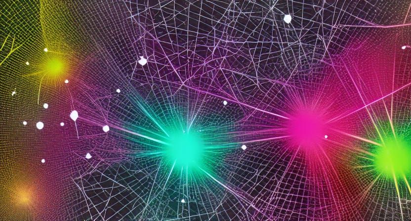 particles - AI Generated Artwork - NightCafe Creator