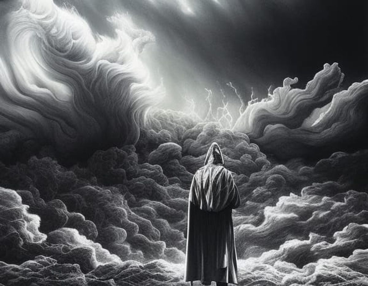 Elemental Stormbringer - AI Generated Artwork - NightCafe Creator