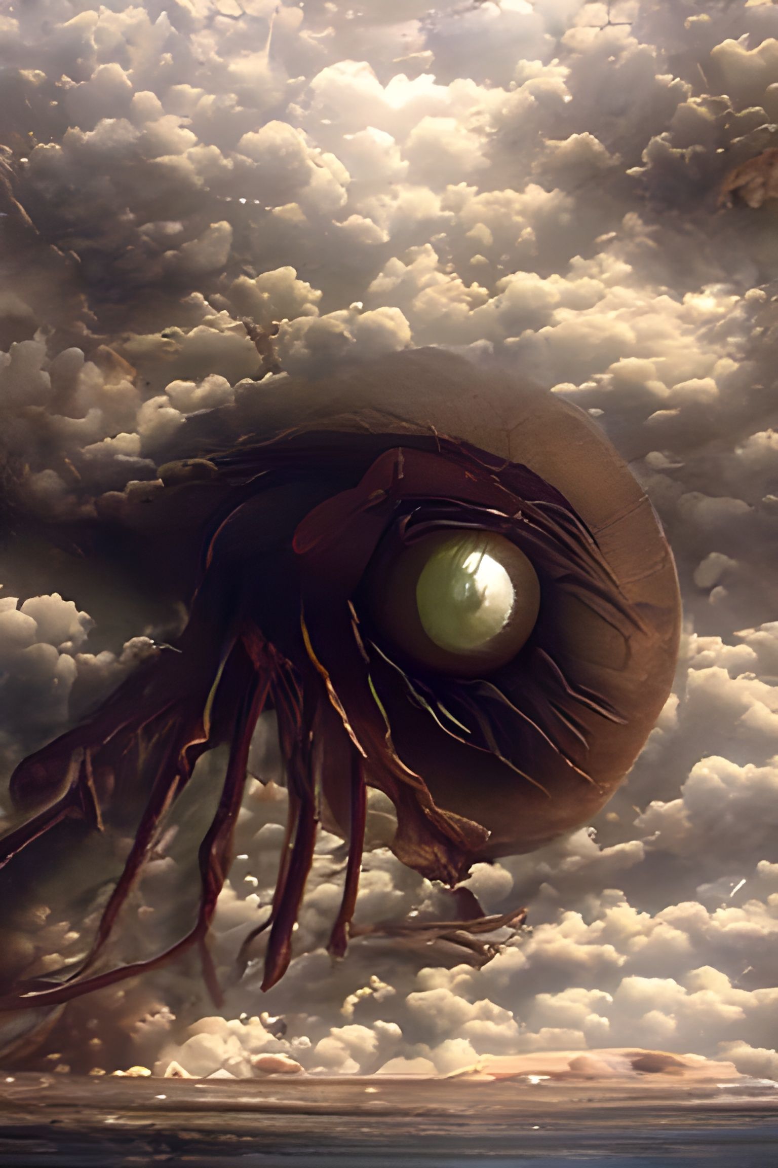 Eye of Cthulhu V - Evolved from Arachnix's "It Watches, Endlessly" : r ...