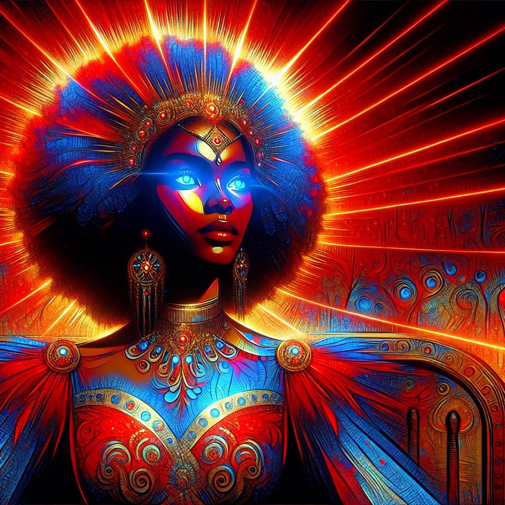 Ethiopian Queen Dale - AI Generated Artwork - NightCafe Creator