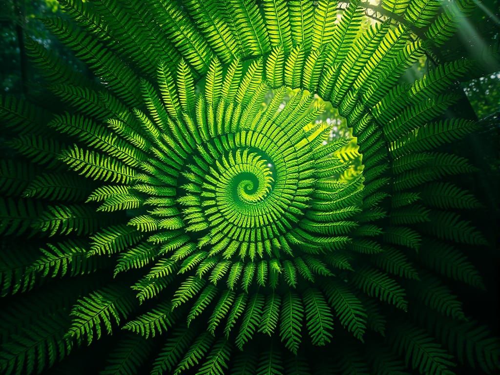 Fractals in Nature- Daily challenge #841 - NightCafe