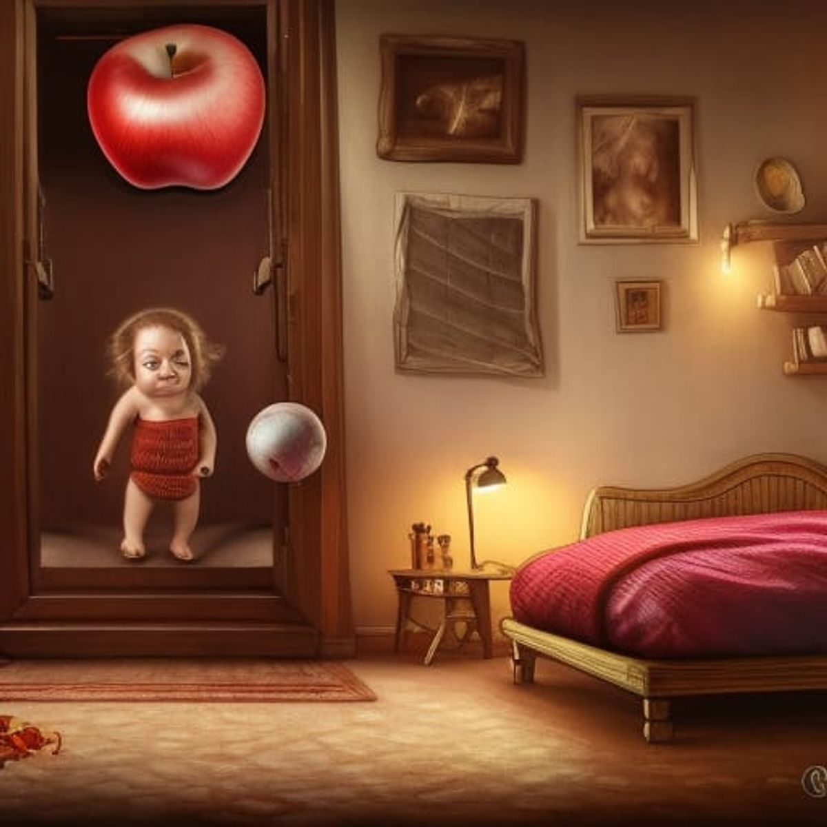 Weird Dwarf - AI Generated Artwork - NightCafe Creator