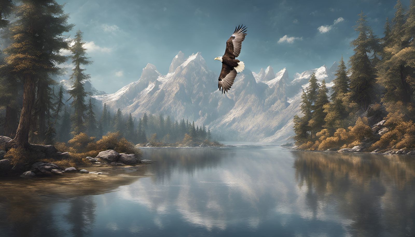 Hunting - AI Generated Artwork - NightCafe Creator