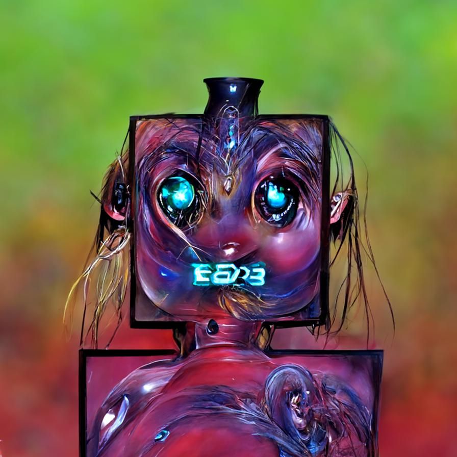 Gnome bot (Pixelbot Collection) - AI Generated Artwork - NightCafe Creator