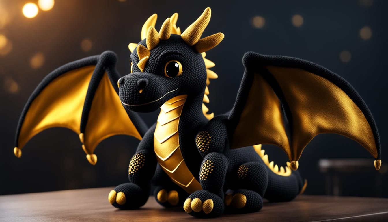 Black Stuffy - AI Generated Artwork - NightCafe Creator