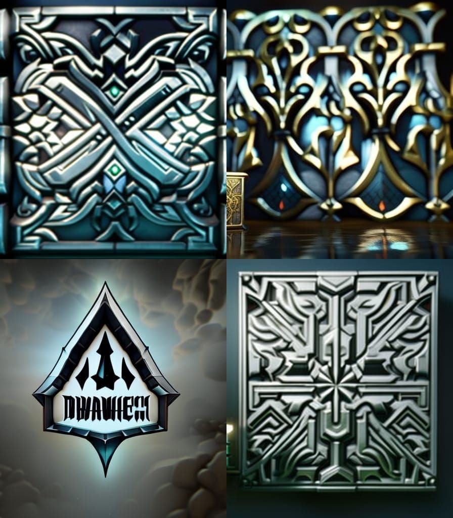 Finally got a damn Dwarven tile : r/nightcafe