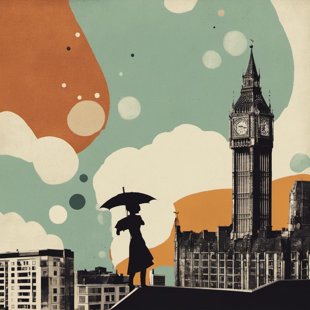 Over the rooftops - AI Generated Artwork - NightCafe Creator