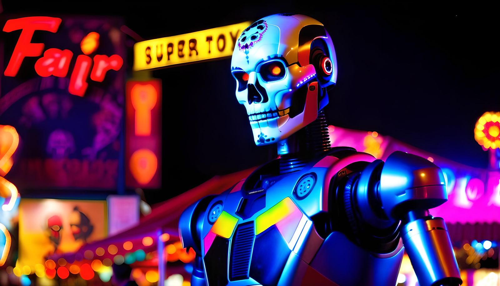 “FLESH FAIRE” - Mechas & Humanoids 4 Sale - AI Generated Artwork ...