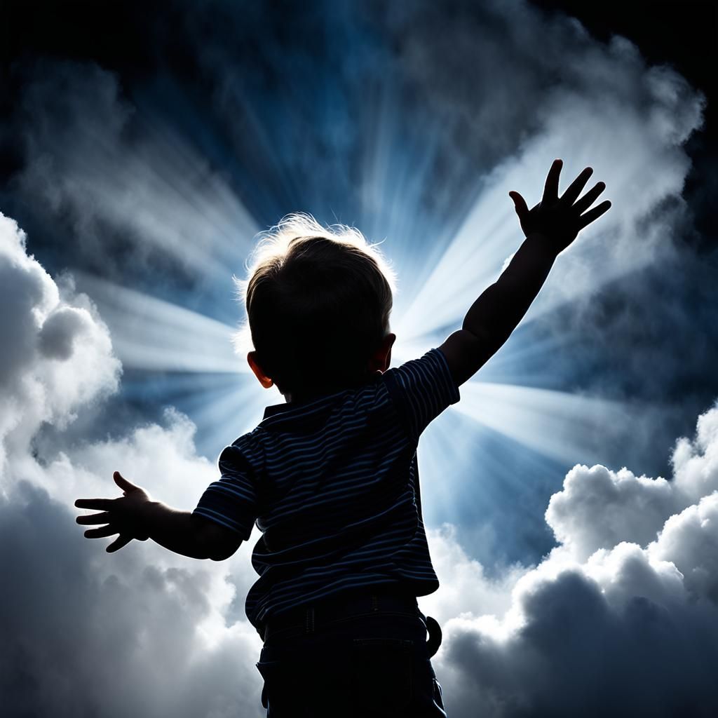 Good Bye Darkness and Welcome Light - AI Generated Artwork - NightCafe ...