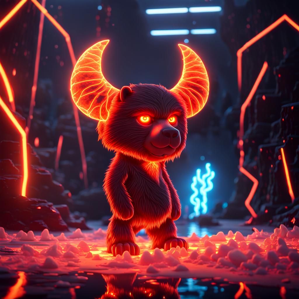devilbear - AI Generated Artwork - NightCafe Creator