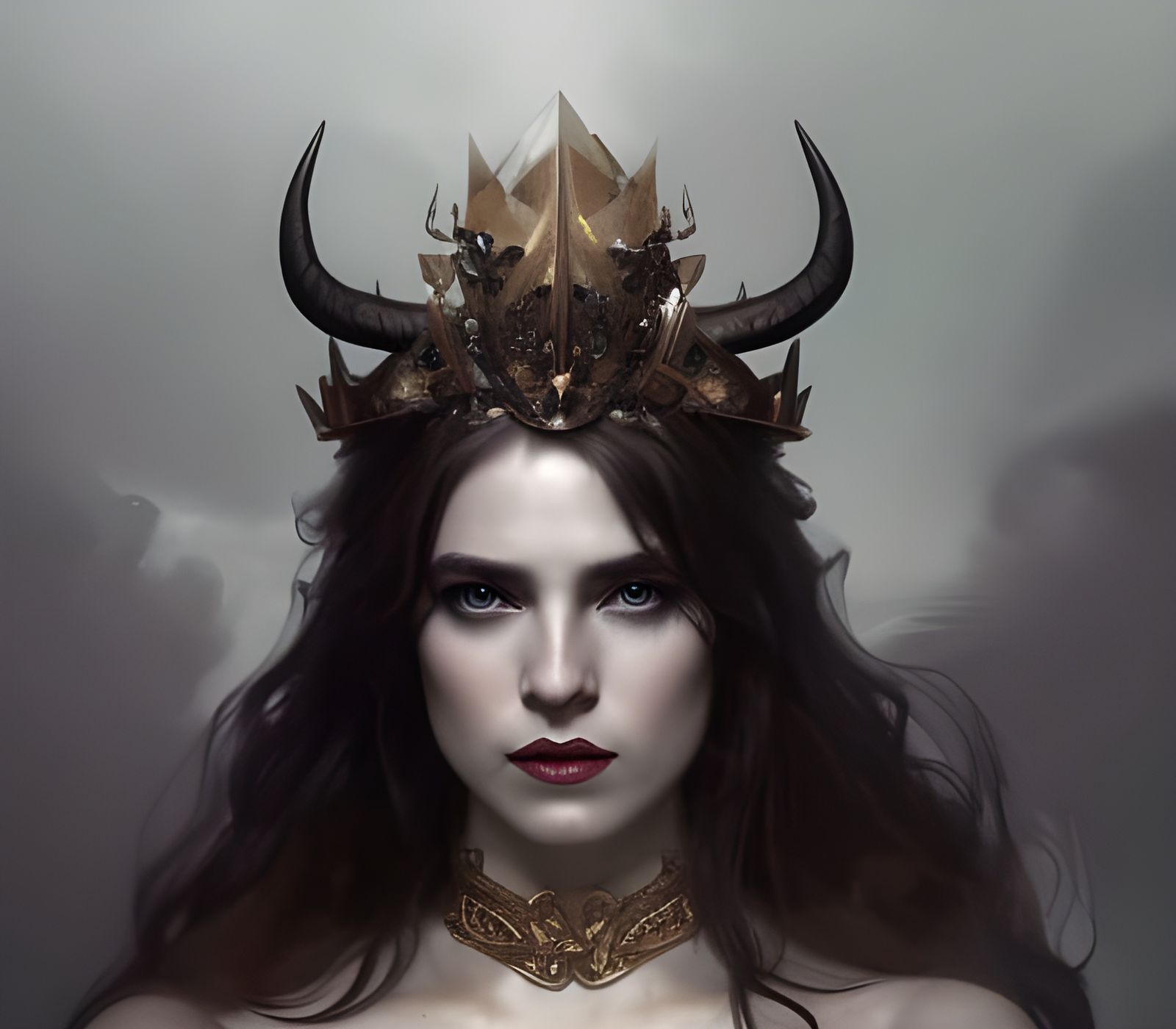 Queen of Shadows - AI Generated Artwork - NightCafe Creator