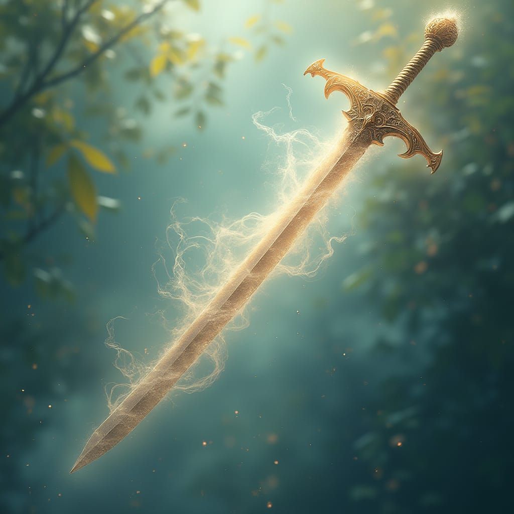 Zephyr's Breath (Element of Air) - Ethereal Sword in the Ele...