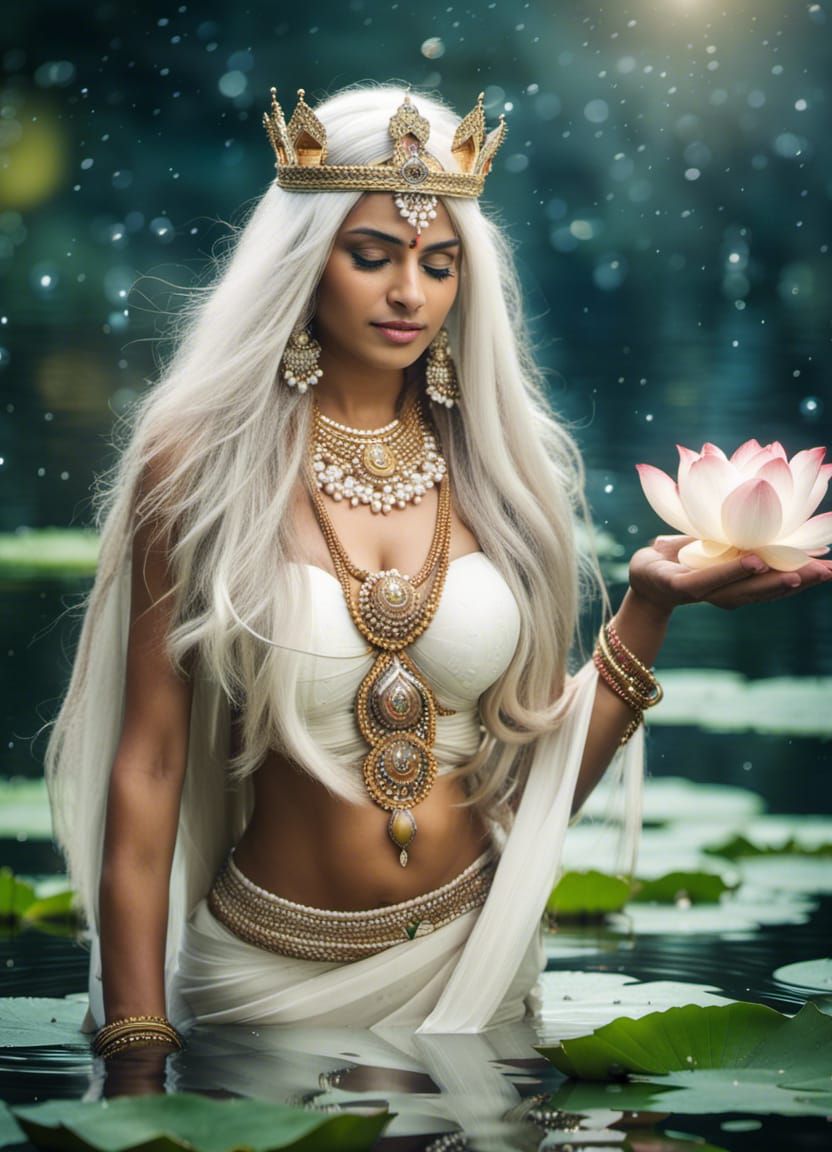 Goddess of Peace and Prosperity - AI Generated Artwork - NightCafe Creator