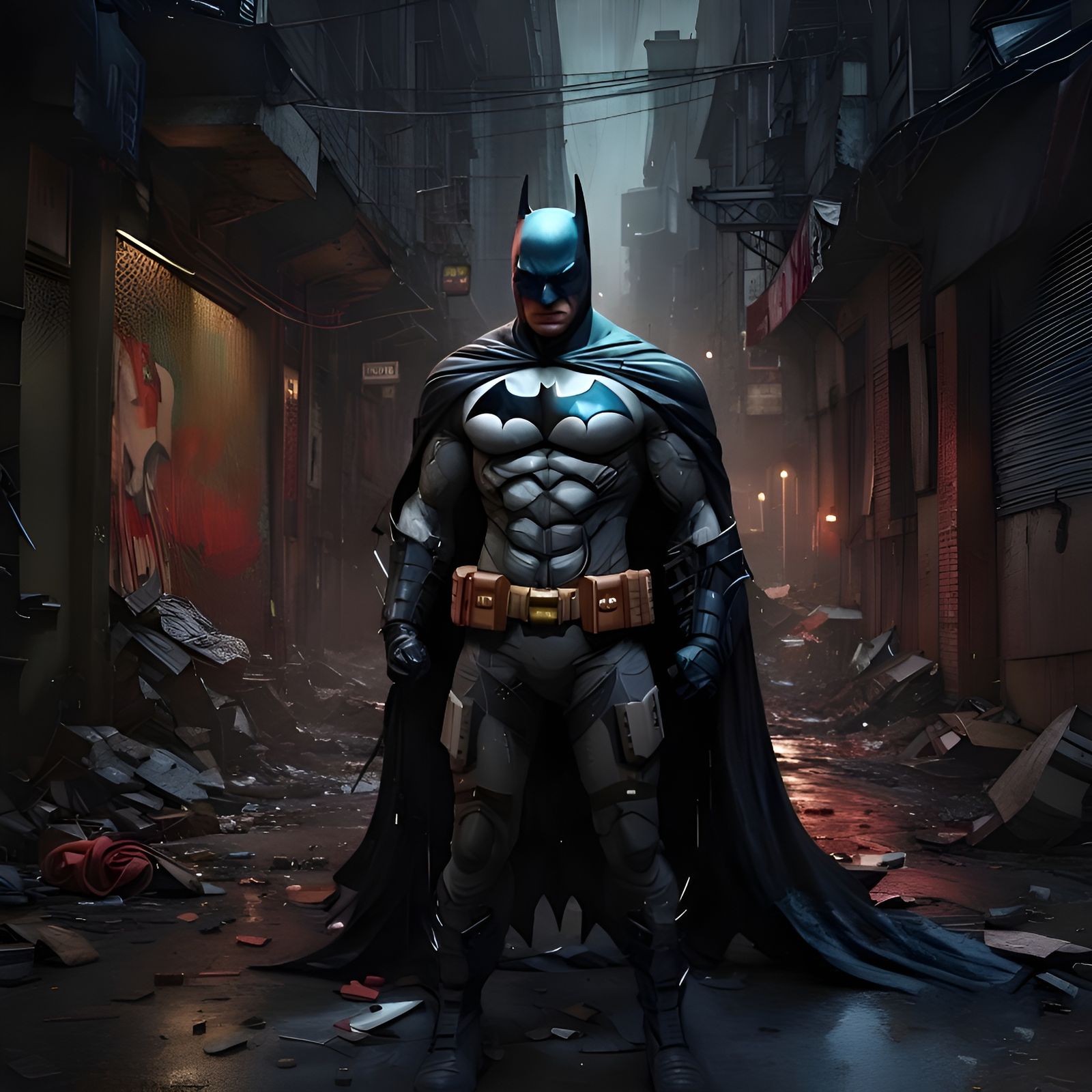 Every Damn night..And Yet... I`m still here - AI Generated Artwork ...