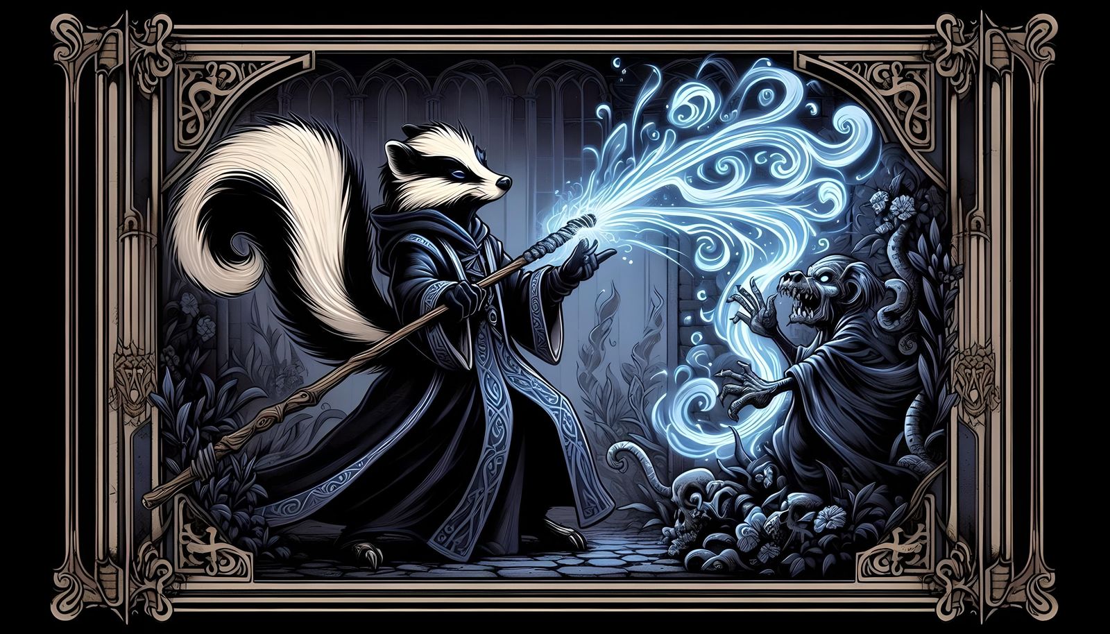 Purging the Undead - AI Generated Artwork - NightCafe Creator