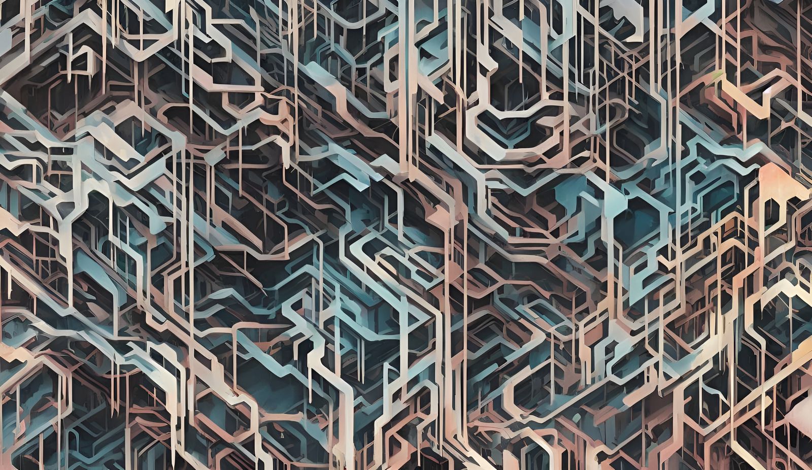 Abstract geometric psy-art 17sep23 - AI Generated Artwork - NightCafe ...