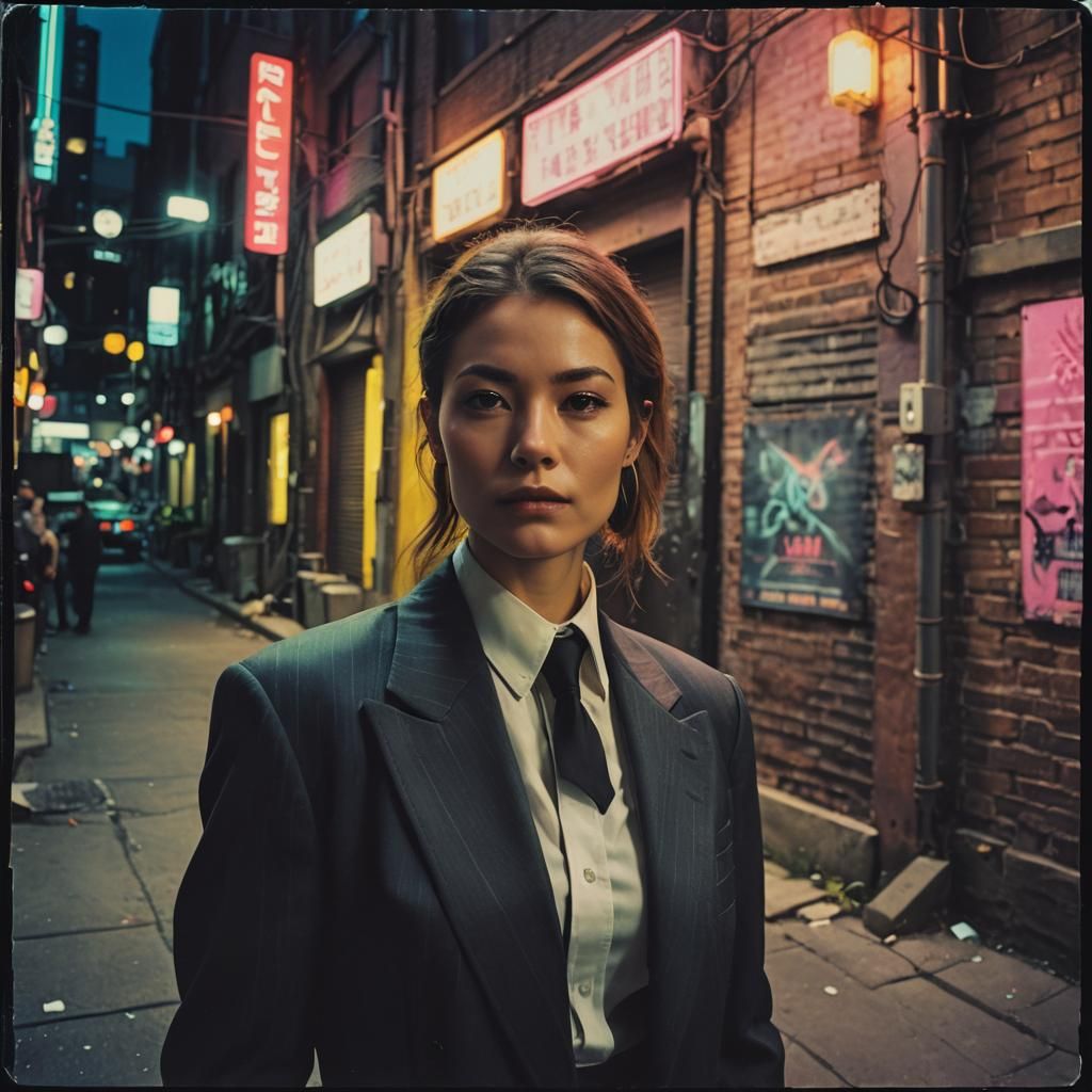 From the diary of a private investigator: "I knew that if i take a picture of the local leader ...