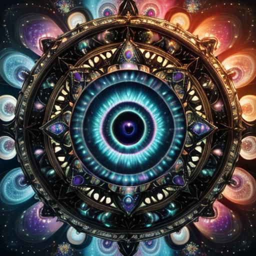 Eye 👀 - AI Generated Artwork - NightCafe Creator