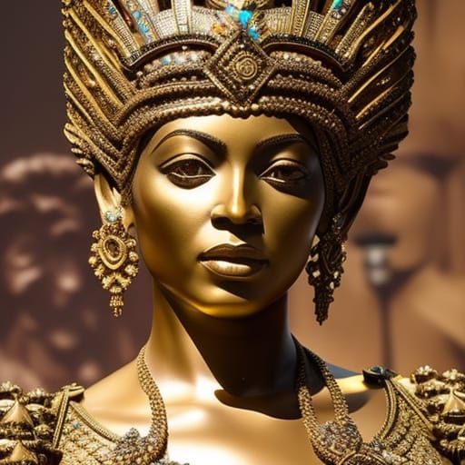 Egyptian Queen - AI Generated Artwork - NightCafe Creator