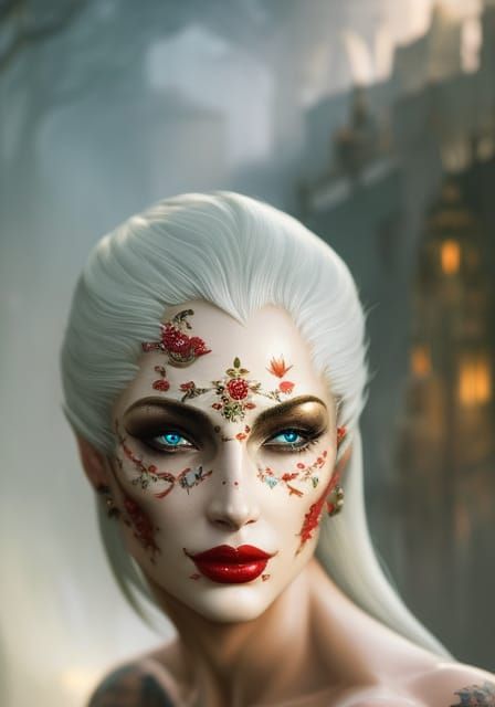 Sibyl - AI Generated Artwork - NightCafe Creator