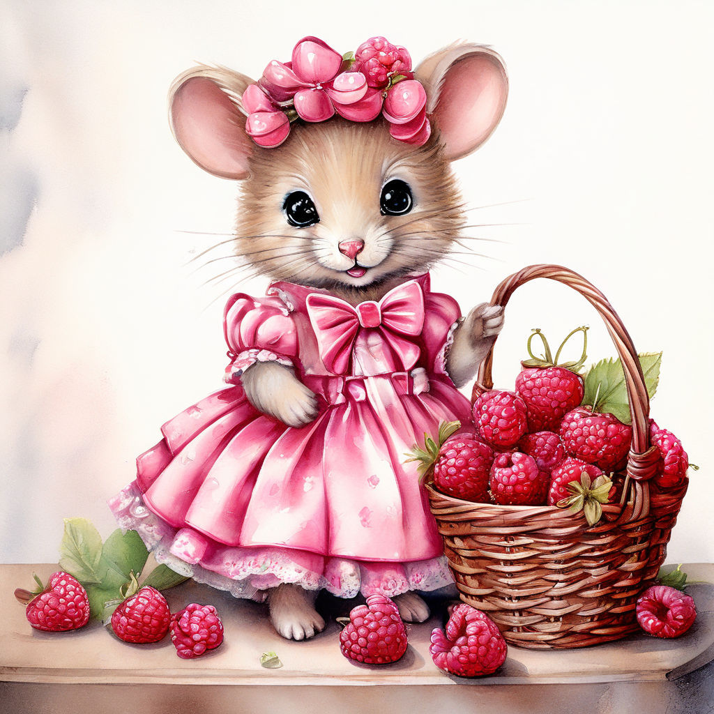 Mouse - AI Generated Artwork - NightCafe Creator