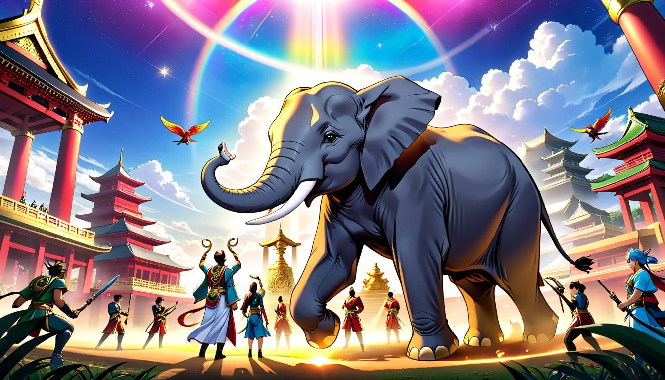 Elephant Gods by Sunbow Entertainment and Warner Brothers Animation ...