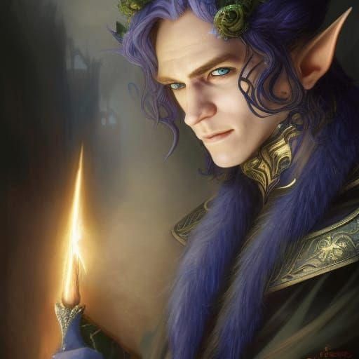 Elf - AI Generated Artwork - NightCafe Creator