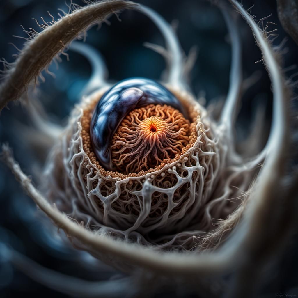 "Embryonic Seed" Fantasy, Cosmic, Otherwordly - AI Generated Artwork ...