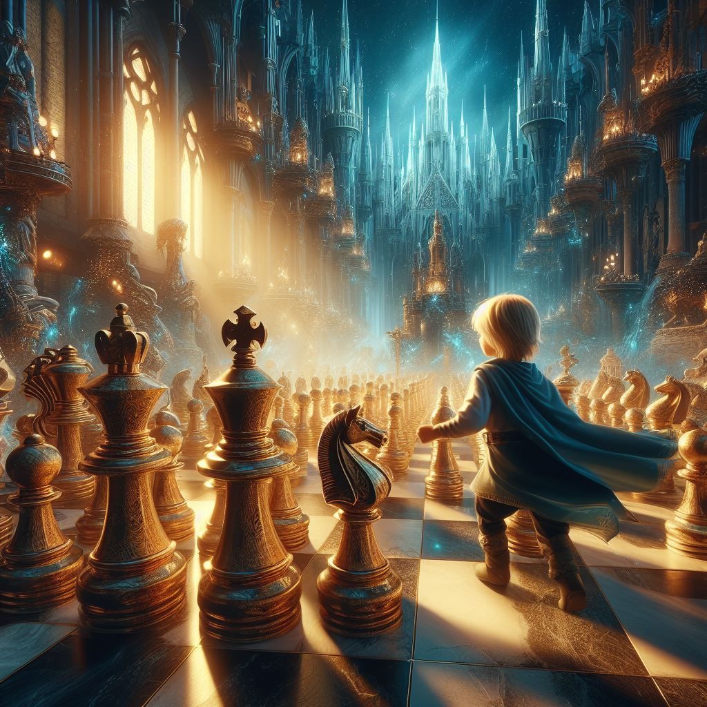 Chess - AI Generated Artwork - NightCafe Creator