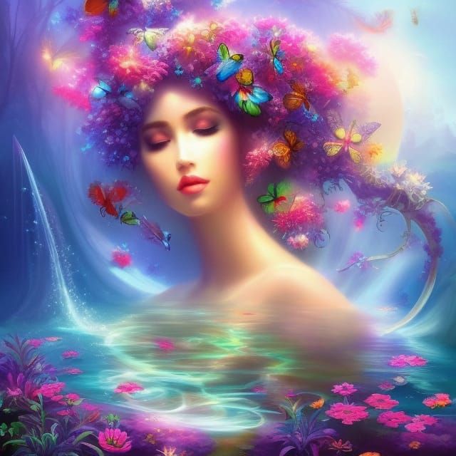 Fairy - AI Generated Artwork - NightCafe Creator