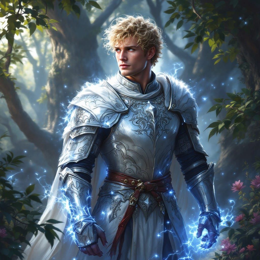 Arcane Knight - Arcane Knight