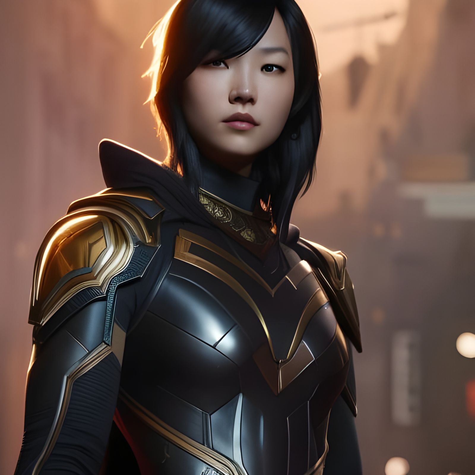 cassandra cain, 8k resolution concept art portrait by Greg Rutkowski ...