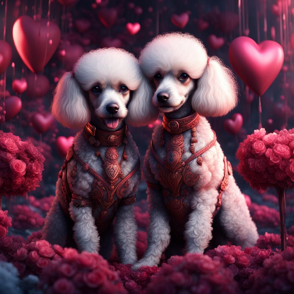 Falling in Love - AI Generated Artwork - NightCafe Creator