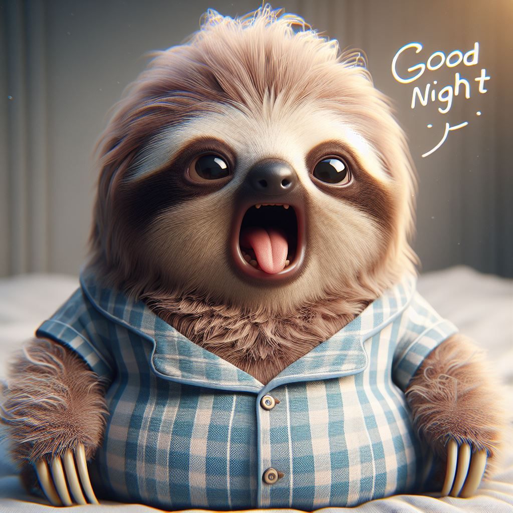 Good night - AI Generated Artwork - NightCafe Creator