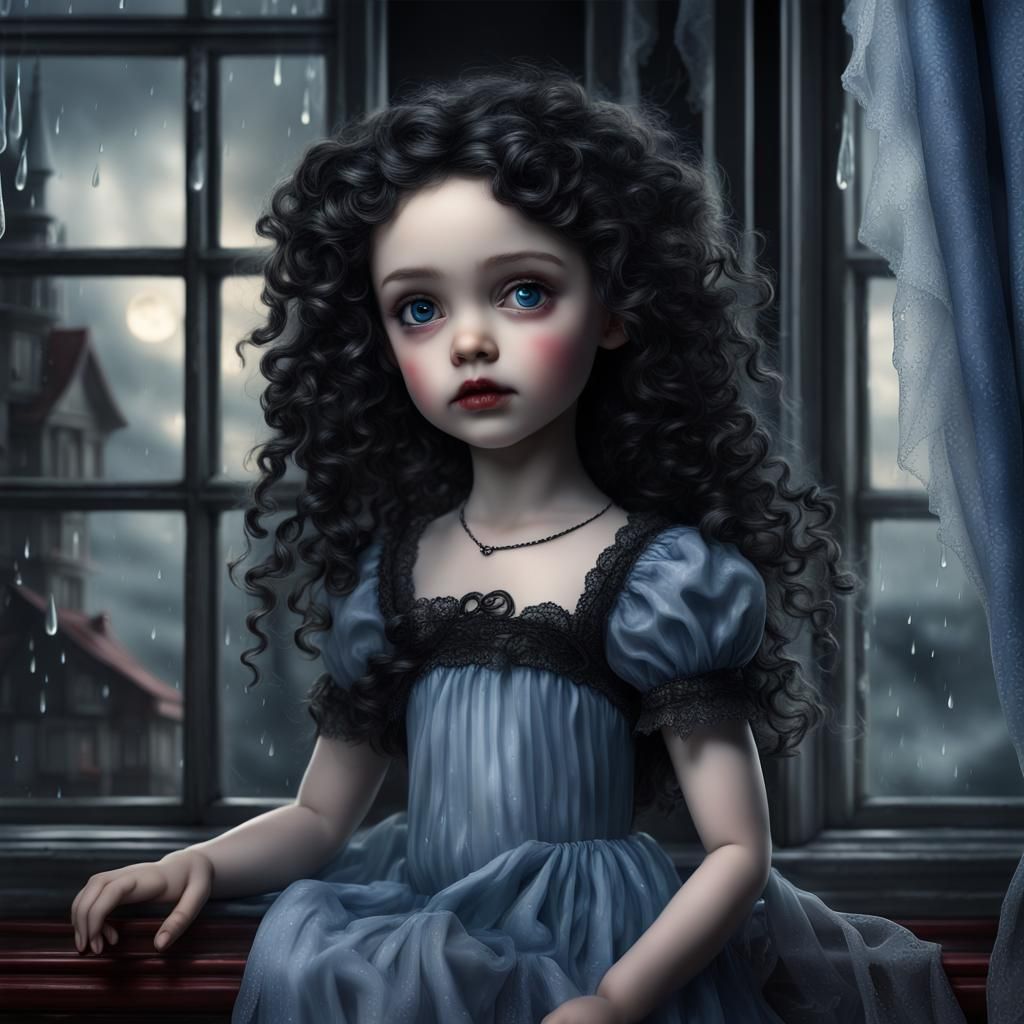 Little Miss Bonnie Blue - AI Generated Artwork - NightCafe Creator