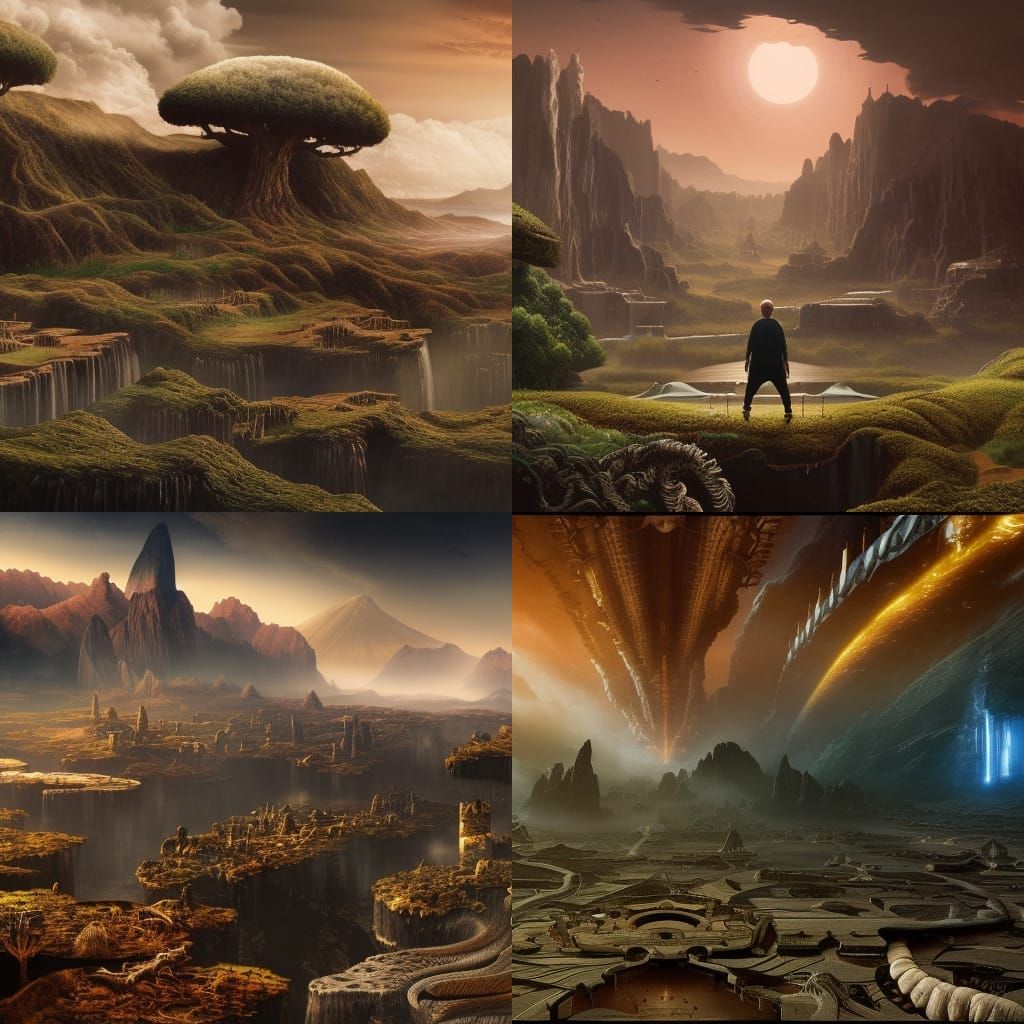 Earthbound - AI Generated Artwork - NightCafe Creator