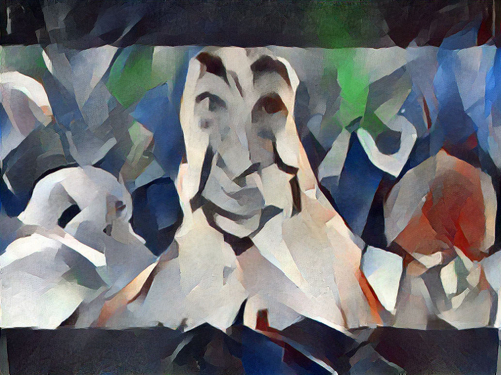 Patrick Bing Chilling - AI Generated Artwork - NightCafe Creator