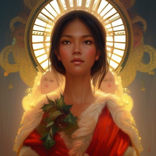 Idiyanale #3 Christmas ver (PH) - AI Generated Artwork - NightCafe Creator