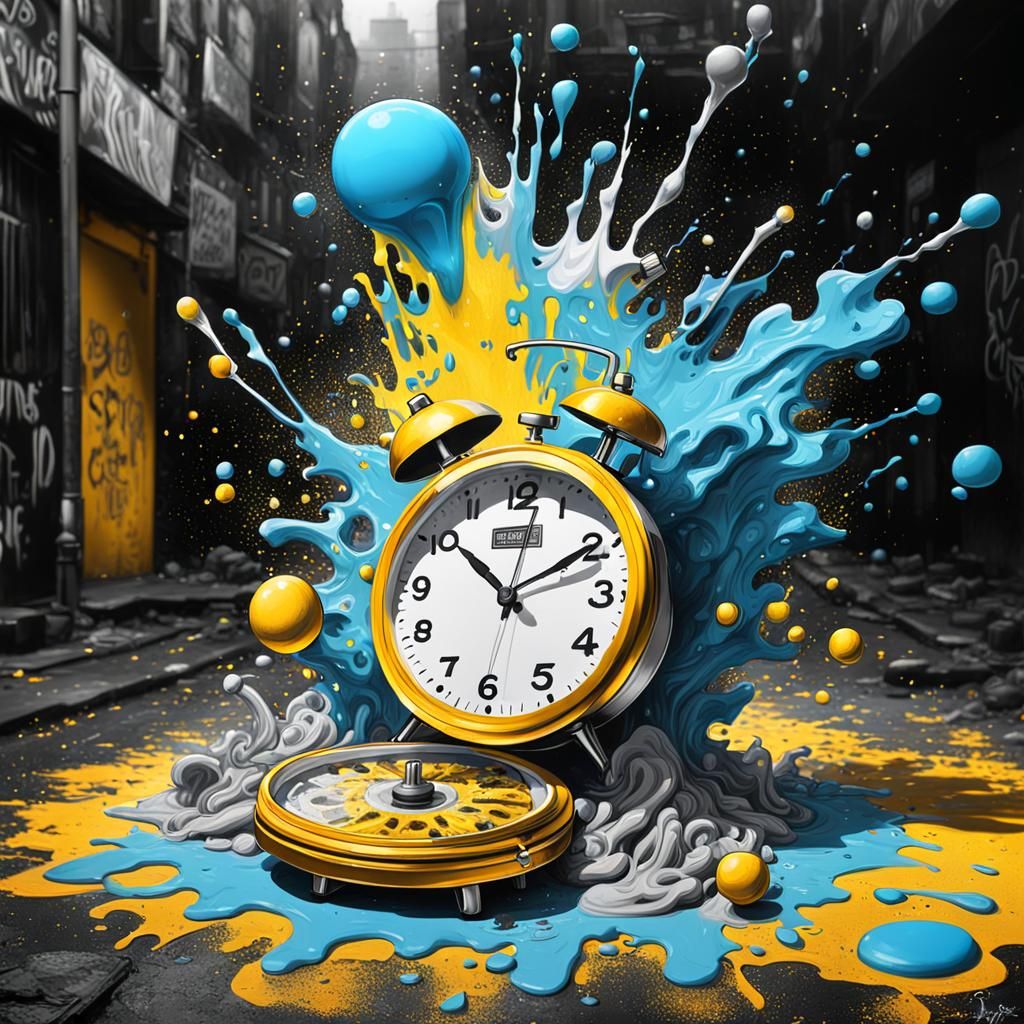 Magical time machine - AI Generated Artwork - NightCafe Creator