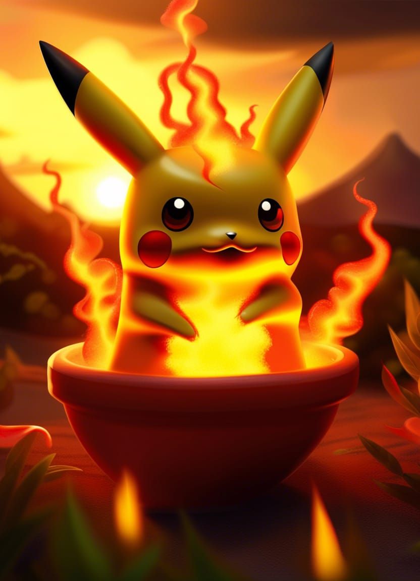 Pirichu - AI Generated Artwork - NightCafe Creator