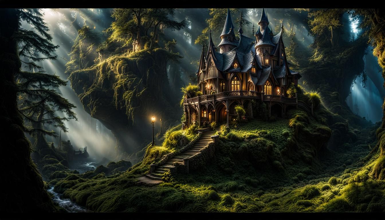 A fairy curse - AI Generated Artwork - NightCafe Creator