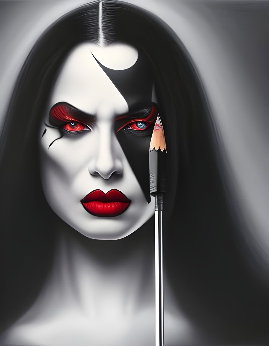 face paint - AI Generated Artwork - NightCafe Creator