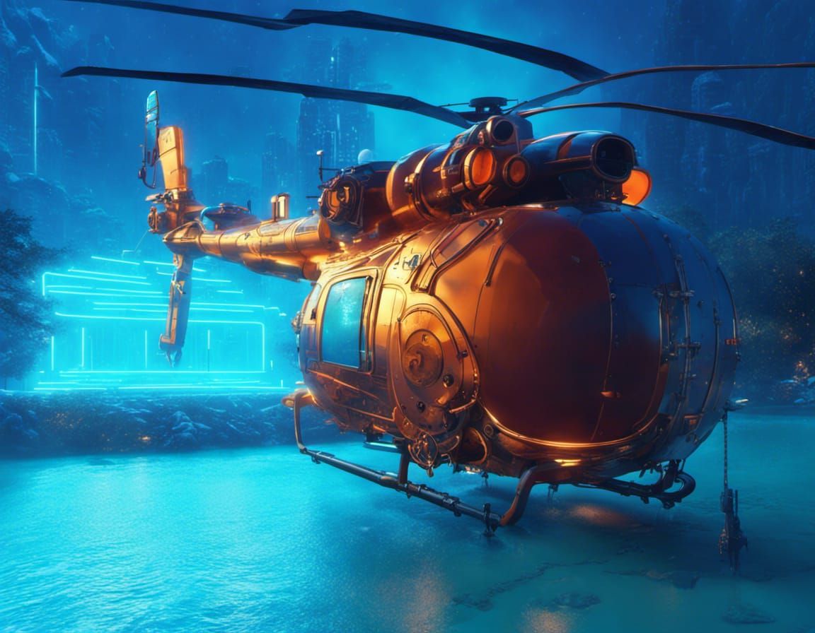 Thunderbug - AI Generated Artwork - NightCafe Creator