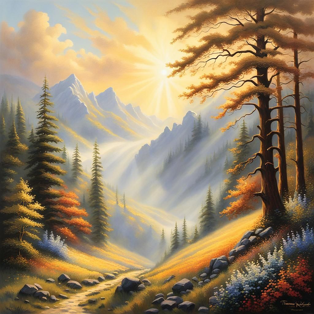 Haiku: Morning light whispers, Paints the world in hues of gold, New ...