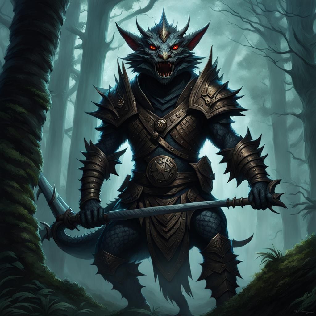 Vile kobold - AI Generated Artwork - NightCafe Creator