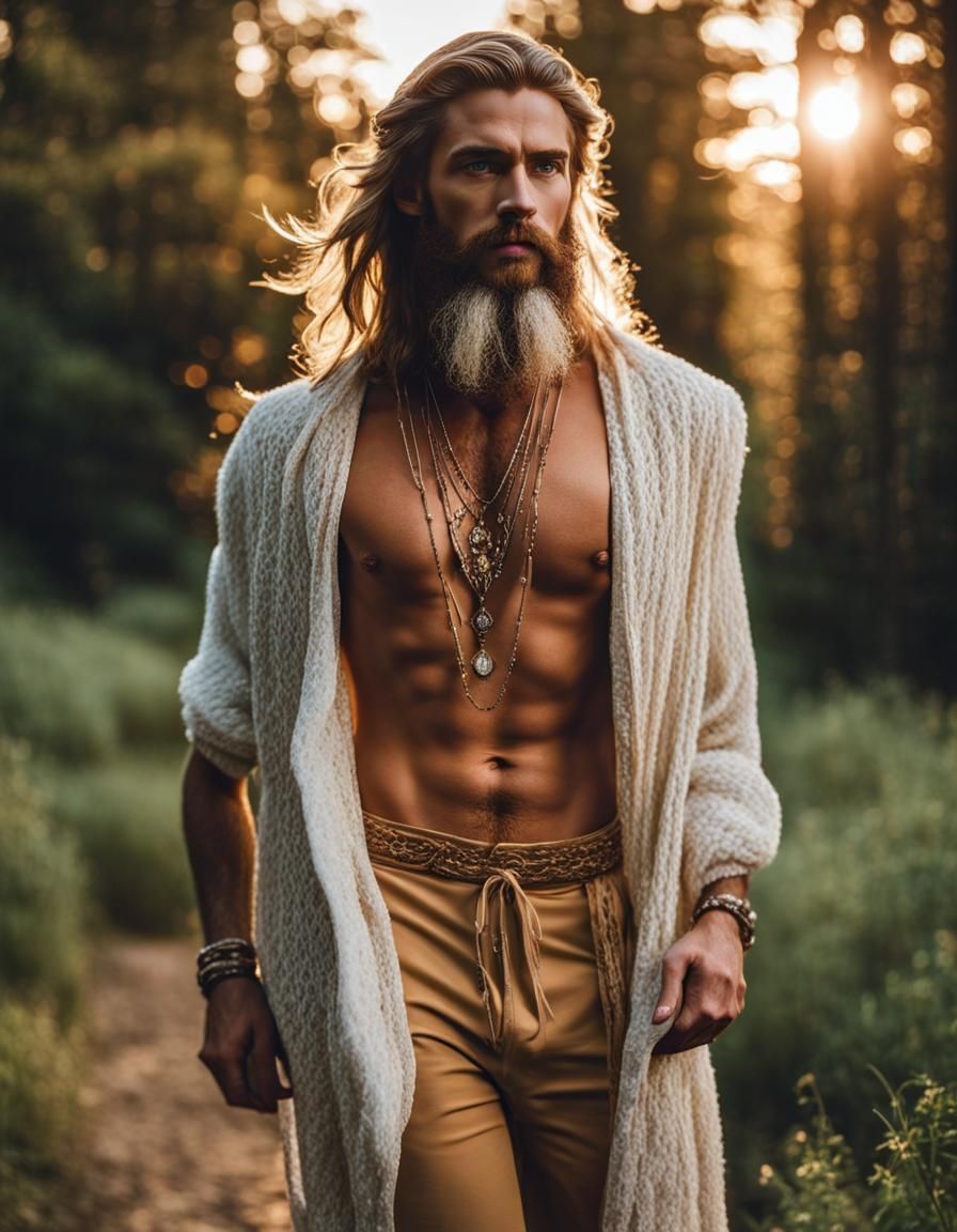 Hipster Jesus - AI Generated Artwork - NightCafe Creator