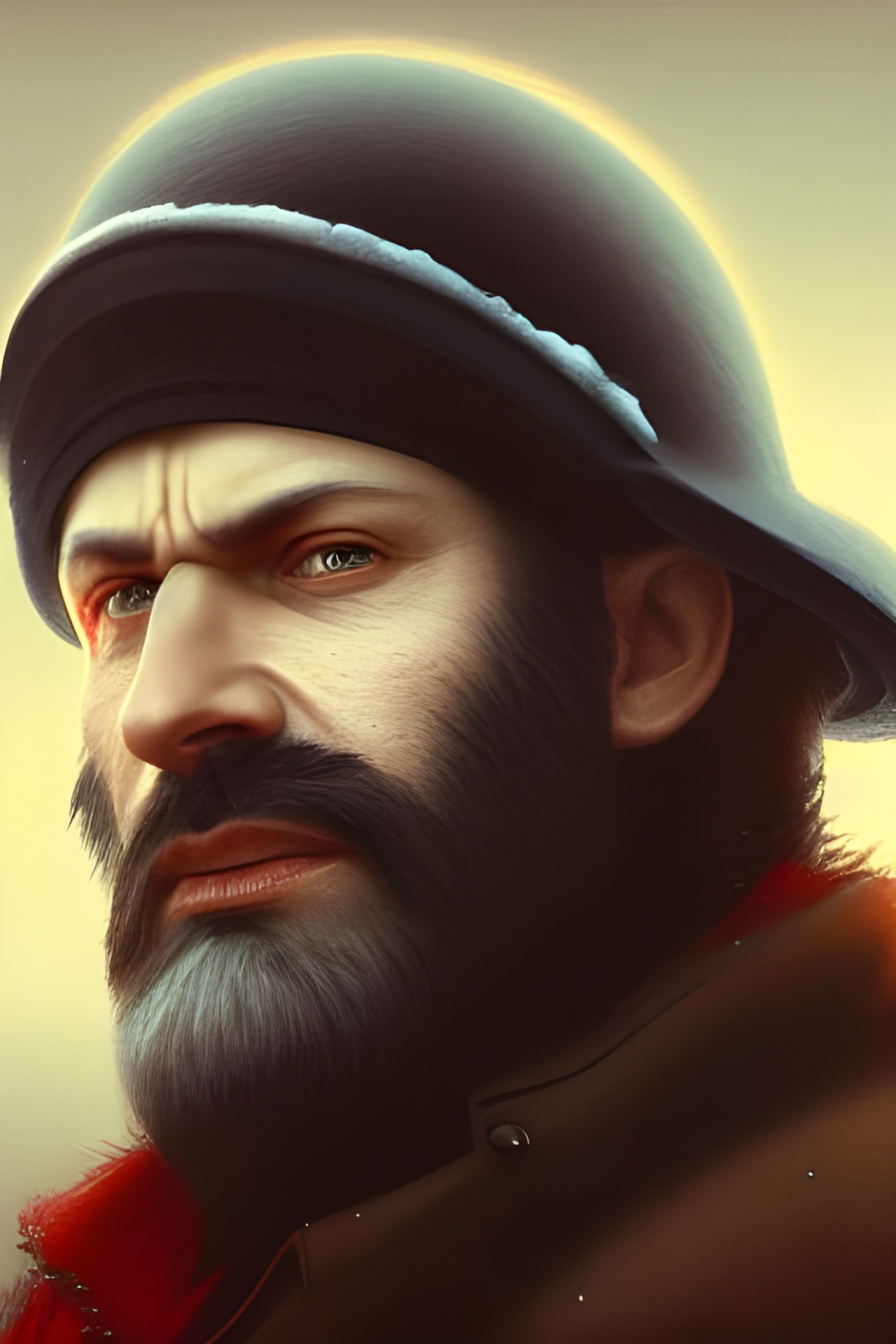 C&C Red Alert 2: Boris : r/nightcafe