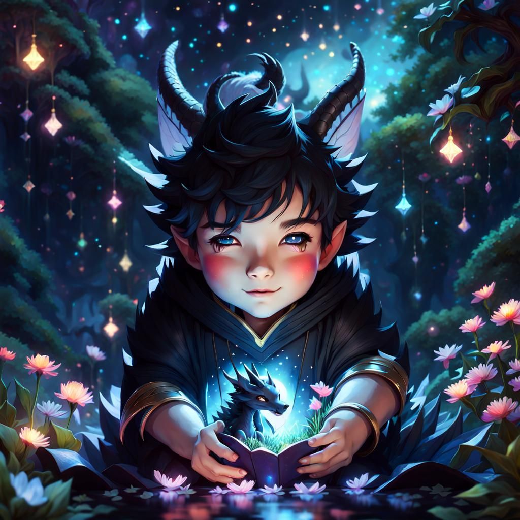 Dragon Boy - AI Generated Artwork - NightCafe Creator