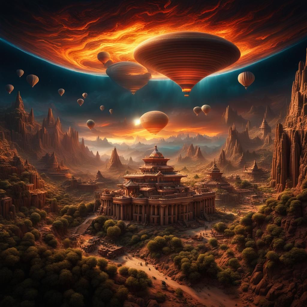 beautiful world - AI Generated Artwork - NightCafe Creator