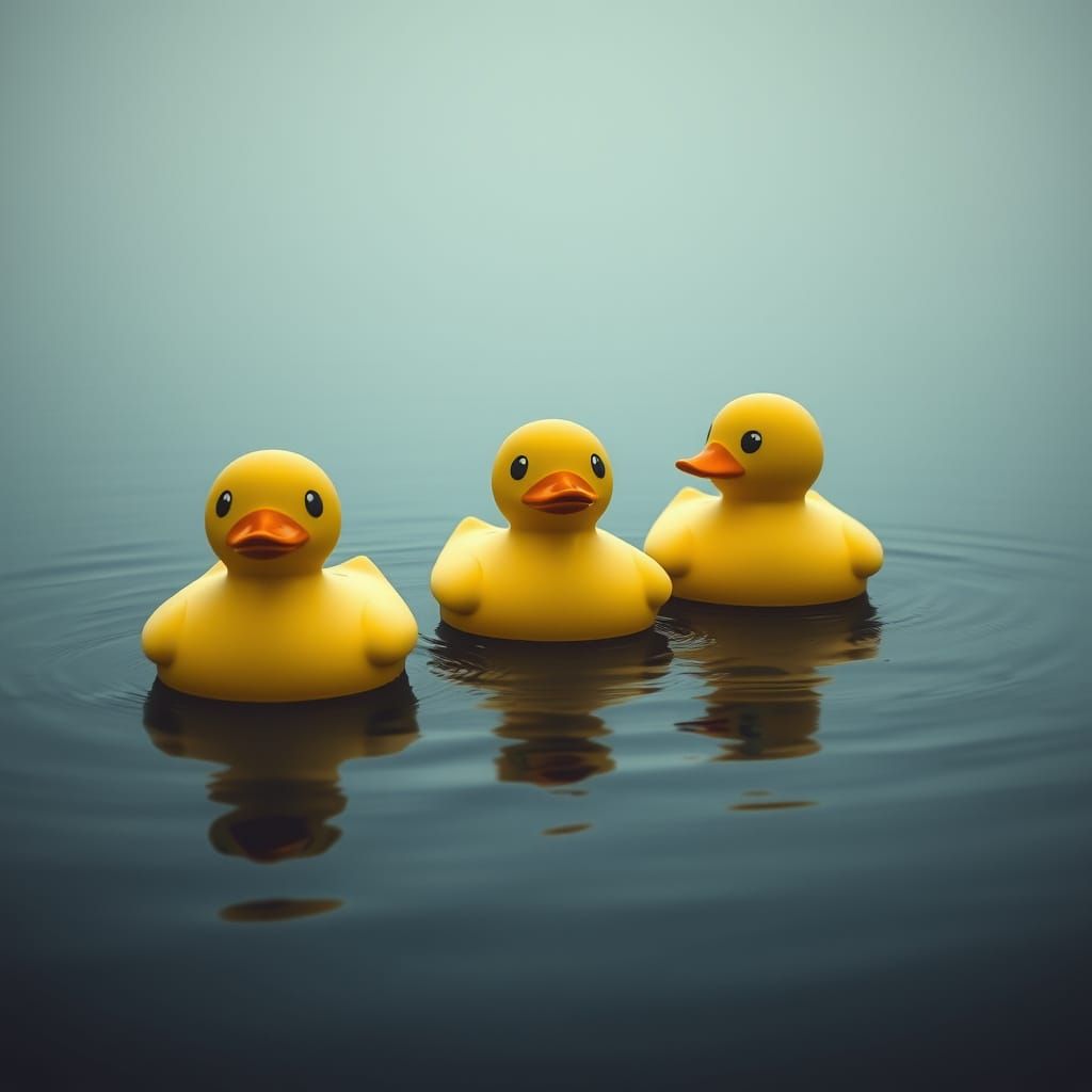 Rubber duck C - Rubber duck C